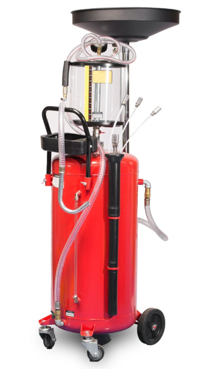EXTRACTOR NEUMATICO ACEITE 80 LT – Mercatalleres